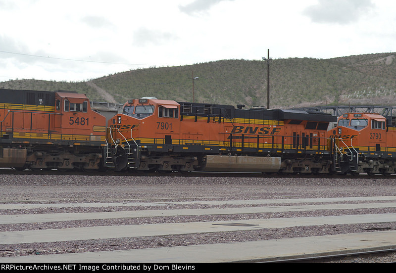BNSF 5481